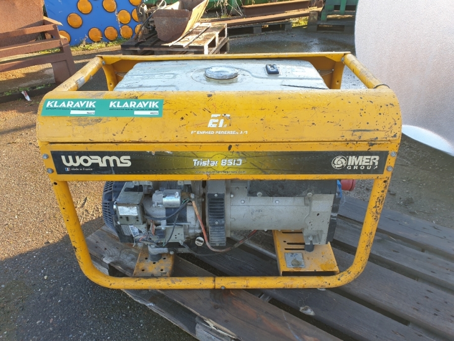 Klaravik Auktioner | Generator