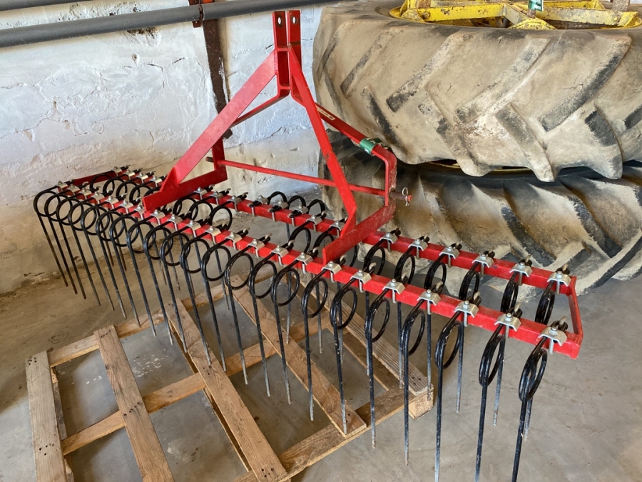 Gårdsplads rive 210 cm