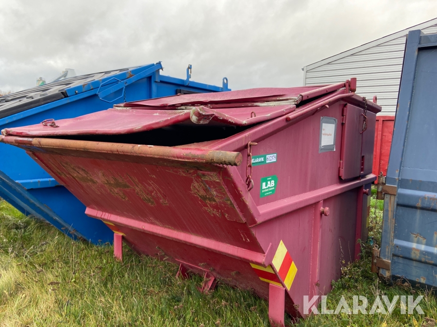 Vippe container, Roskilde, Klaravik auktioner