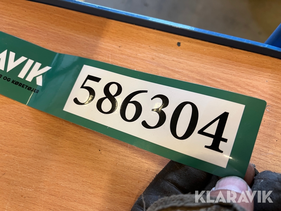 Starcon løfteøjer Tre Løftekonsoller, Rebild, Klaravik aukti