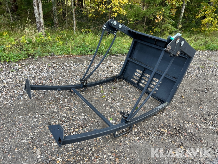 Førerhus til Giant. Safety Roof, Aalborg, Klaravik auktioner