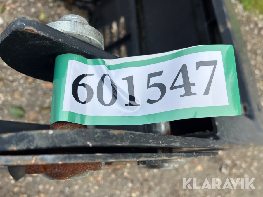 Førerhus til Giant. Safety Roof, Aalborg, Klaravik auktioner