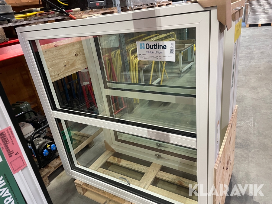 Vinduer Outline Træ/alu, Aarhus, Klaravik auktioner