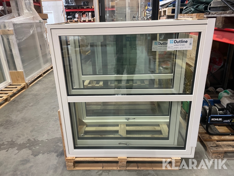Vinduer Outline Træ/alu, Aarhus, Klaravik auktioner
