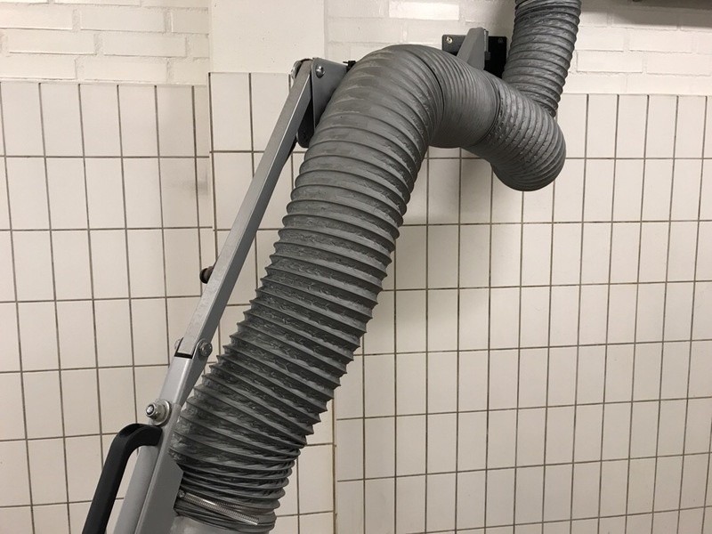 Klaravik Auktioner | Punktudsugning med flexarm