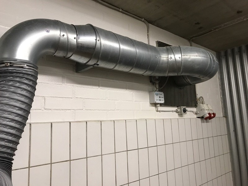 Klaravik Auktioner | Punktudsugning med flexarm