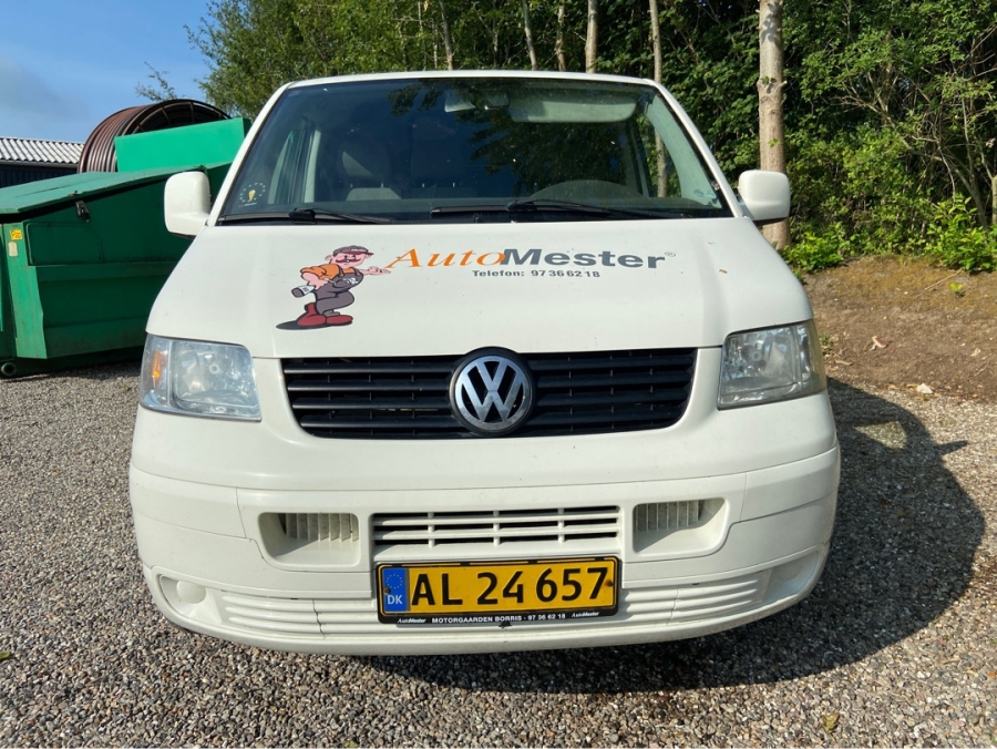 Kassevogn VW Transporter