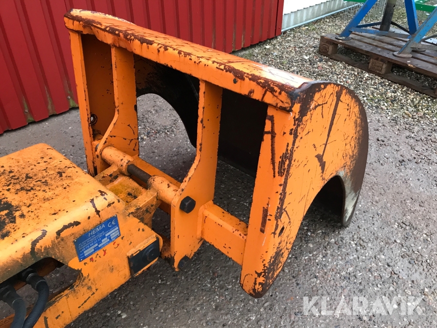 Grab Hema C690-500, Holbæk, Klaravik auktioner