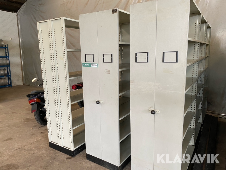 3 reoler, Aabenraa, Klaravik auktioner