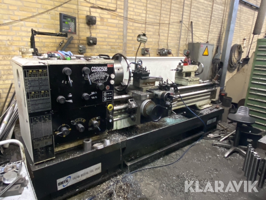 Drejebænk Dmtg Cds6250B, Brøndby, Klaravik auktioner