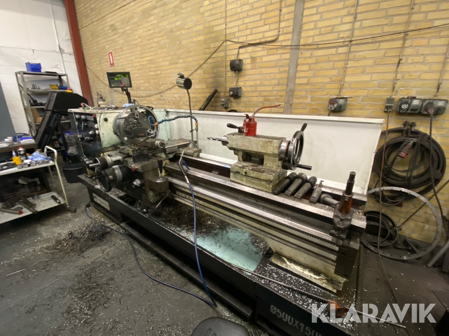 Drejebænk Dmtg Cds6250B, Brøndby, Klaravik auktioner