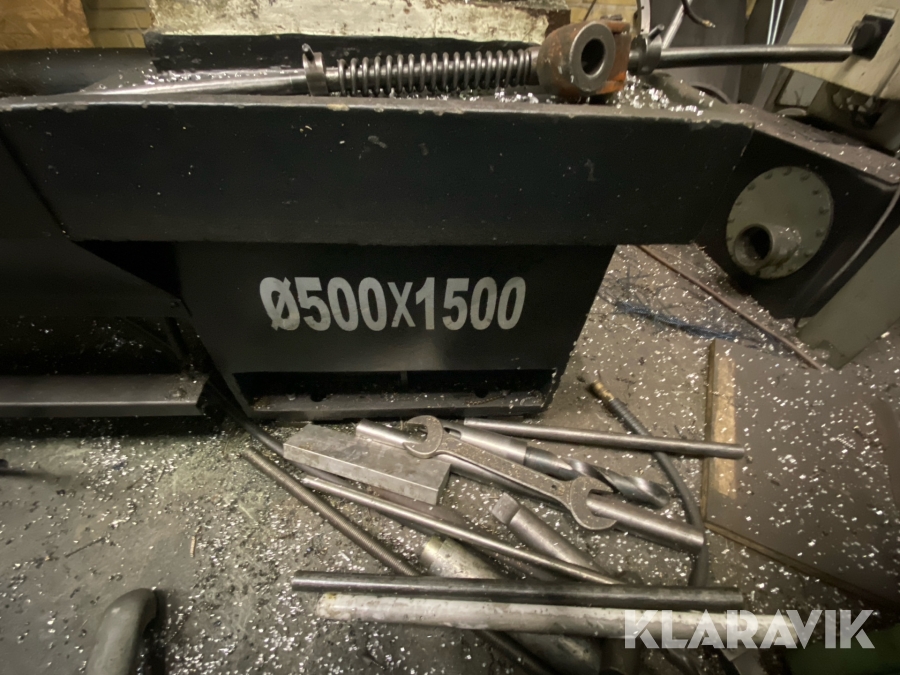 Drejebænk Dmtg Cds6250B, Brøndby, Klaravik auktioner