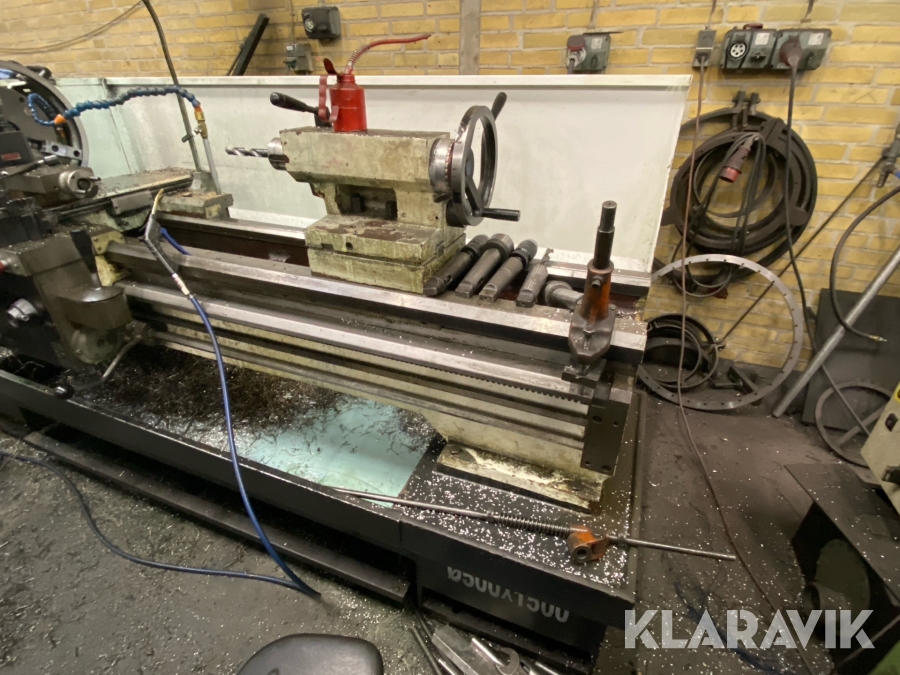 Drejebænk Dmtg Cds6250B, Brøndby, Klaravik auktioner