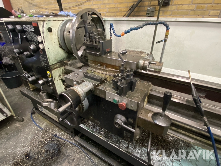 Drejebænk Dmtg Cds6250B, Brøndby, Klaravik auktioner