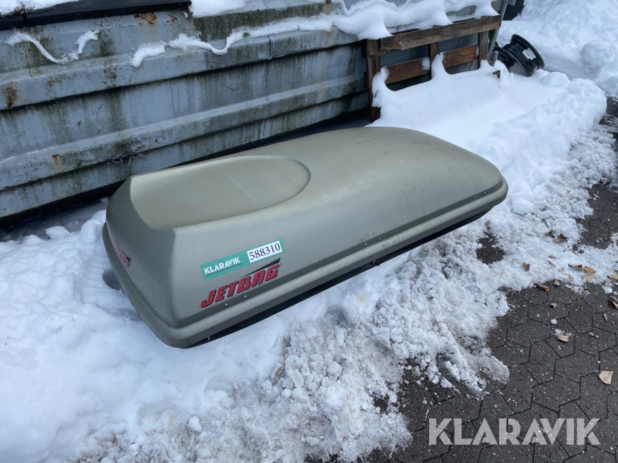 Bagageboks Jetbag, Randers, Klaravik auktioner