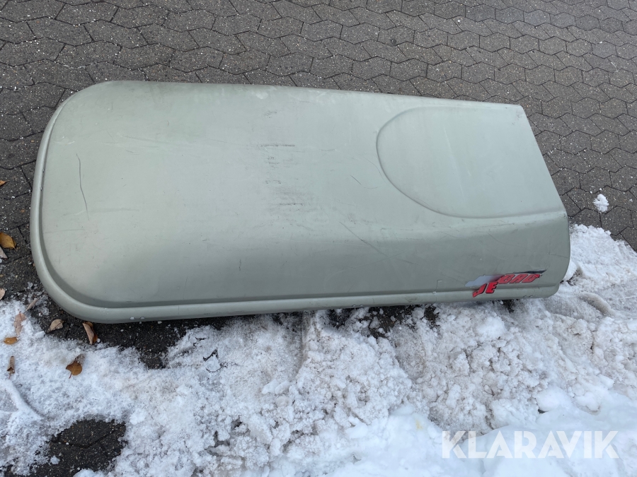 Bagageboks Jetbag, Randers, Klaravik auktioner