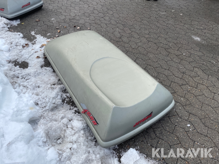 Bagageboks Jetbag, Randers, Klaravik auktioner
