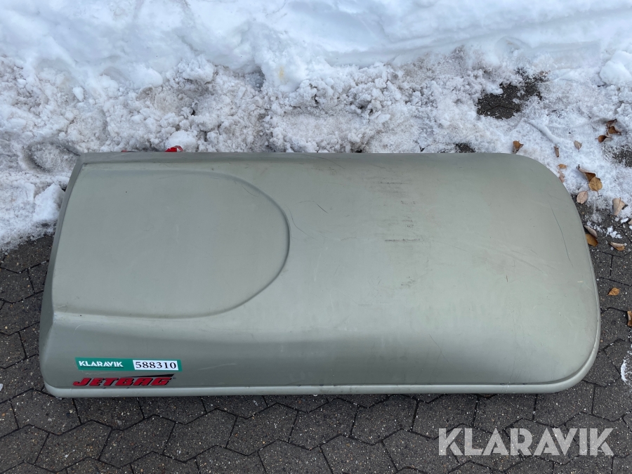 Bagageboks Jetbag, Randers, Klaravik auktioner