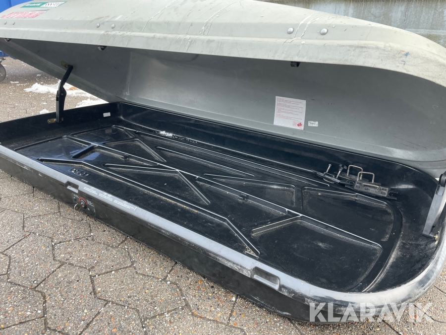 Bagageboks Jetbag, Randers, Klaravik auktioner