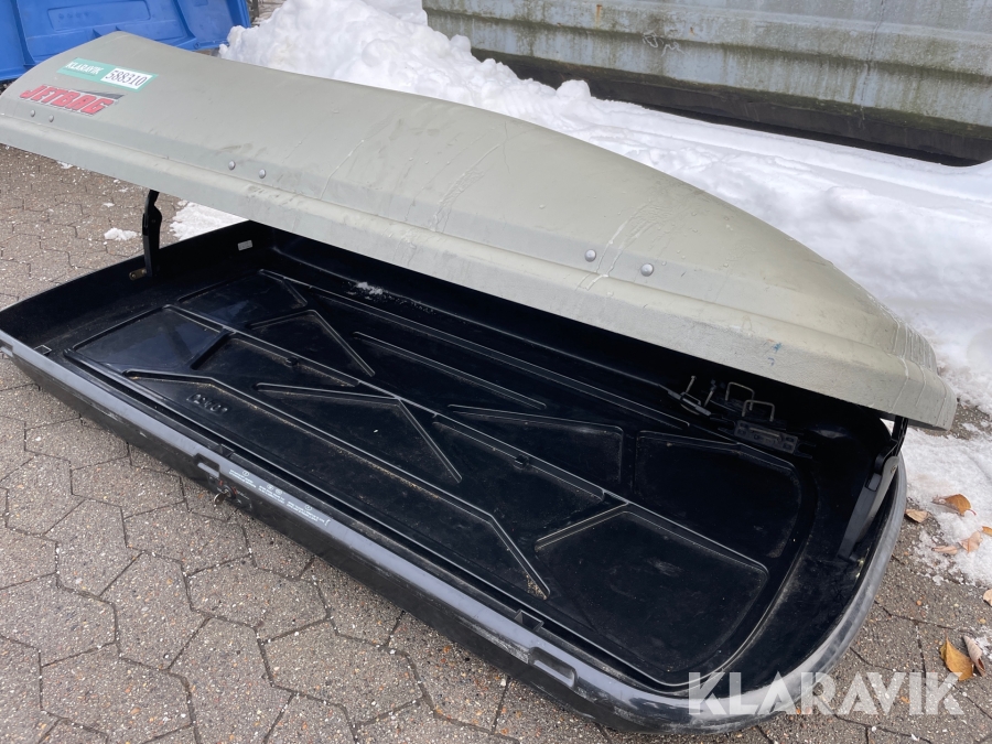 Bagageboks Jetbag, Randers, Klaravik auktioner