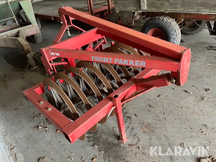 Frontpakker HE-VA Doublet 150, Frederikssund, Klaravik aukti