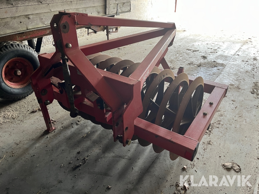 Frontpakker HE-VA Doublet 150, Frederikssund, Klaravik aukti