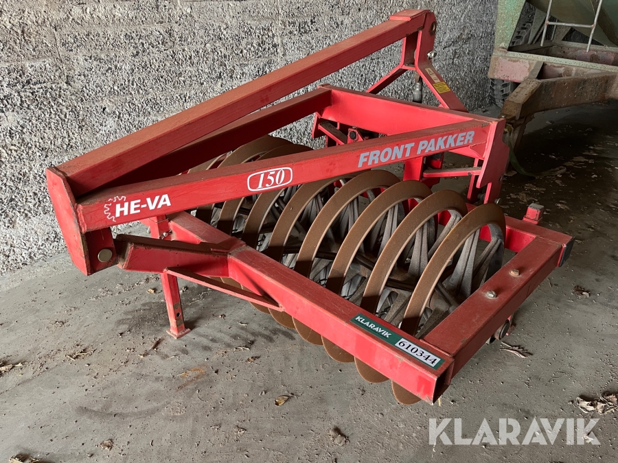 Frontpakker HE-VA Doublet 150, Frederikssund, Klaravik aukti