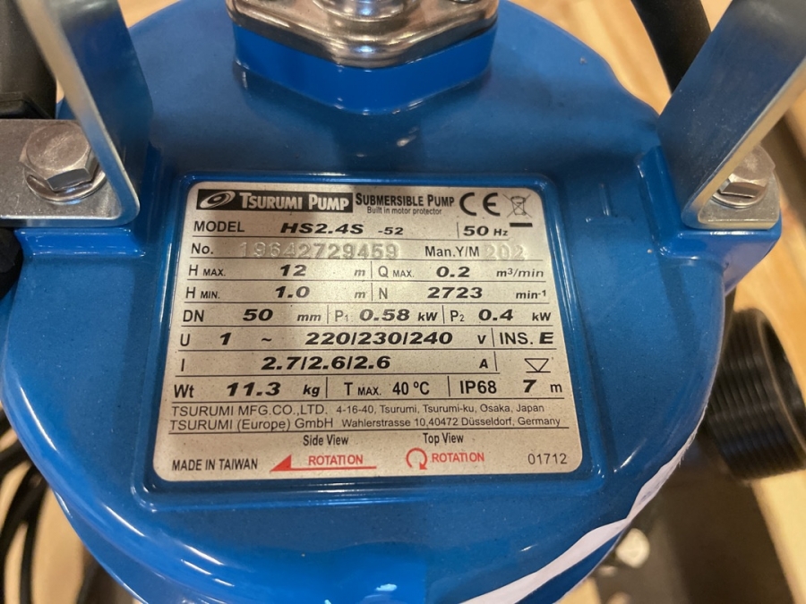 Klaravik Auktioner | Pumpe