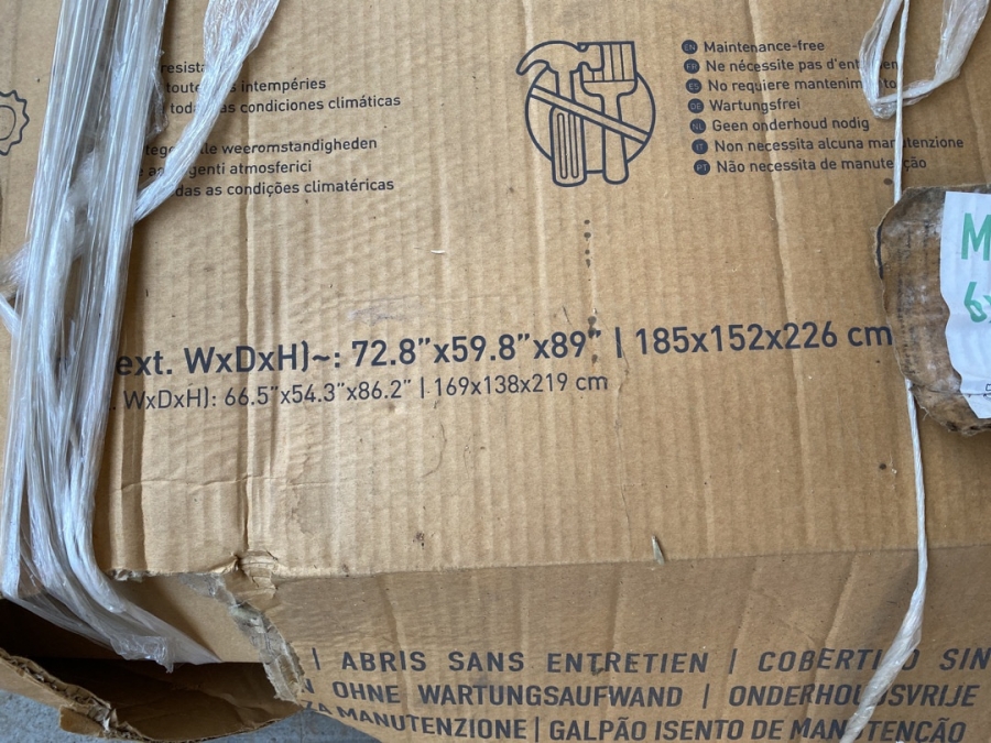 Klaravik Auktioner | Udhus/haveskur