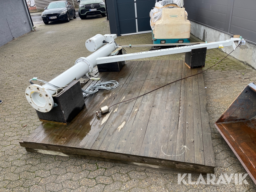 Kran, Esbjerg, Klaravik auktioner