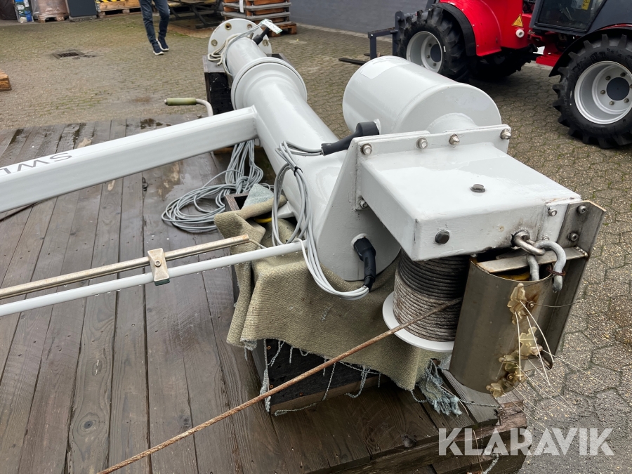 Kran, Esbjerg, Klaravik auktioner