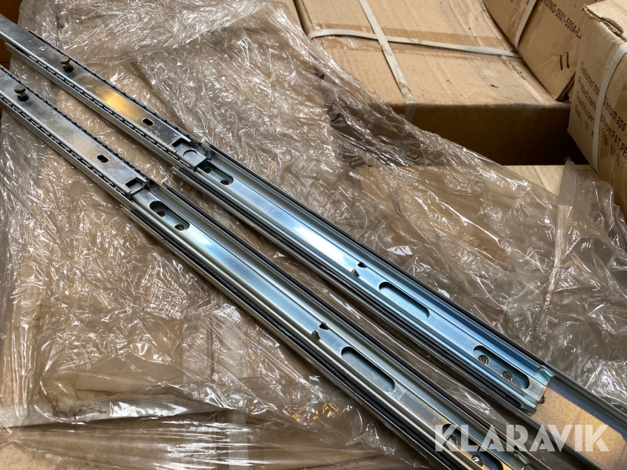 Skuffe skinner, Varde, Klaravik auktioner