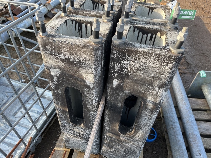 Sokler til lysmaster