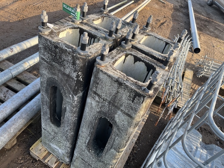 Sokler til lysmaster