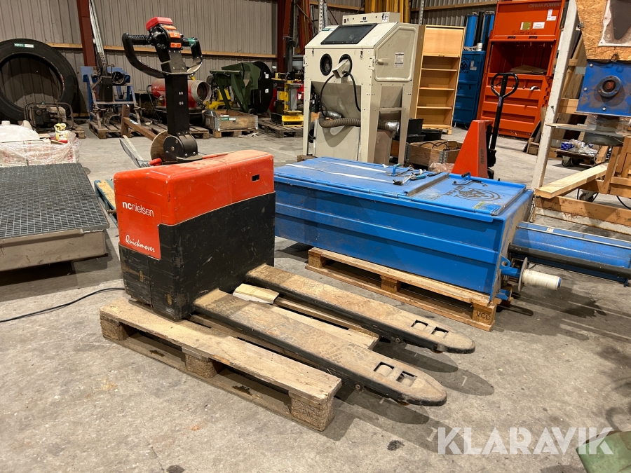 El stabler Linde Ept-20-13m, Vordingborg, Klaravik auktioner