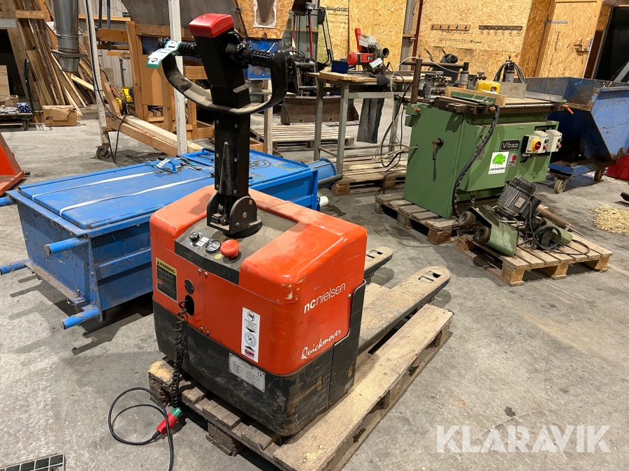 El stabler Linde Ept-20-13m, Vordingborg, Klaravik auktioner