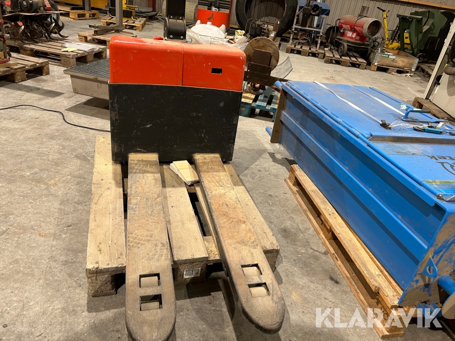 El stabler Linde Ept-20-13m, Vordingborg, Klaravik auktioner