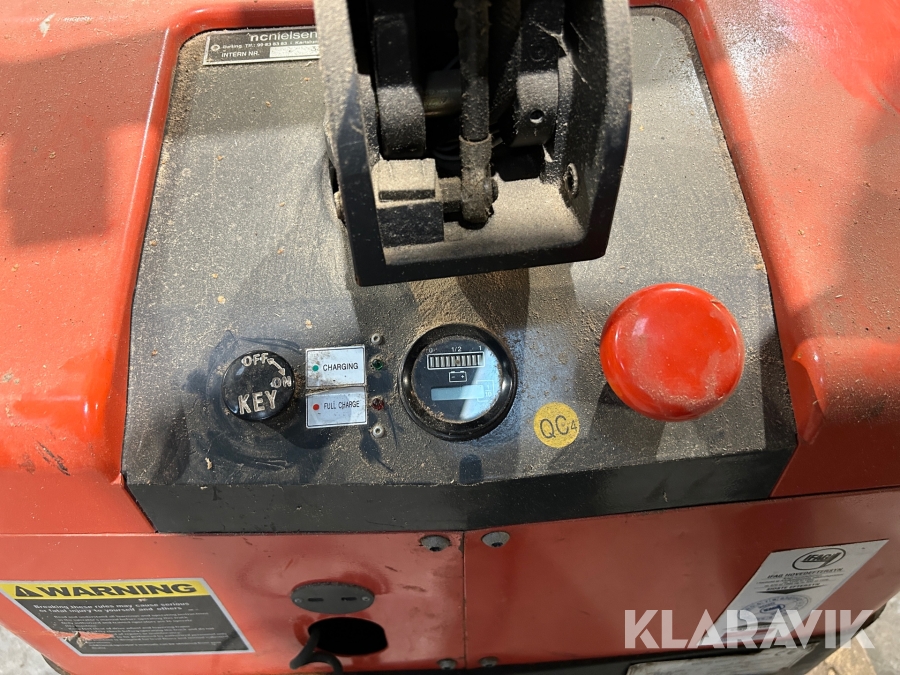 El stabler Linde Ept-20-13m, Vordingborg, Klaravik auktioner