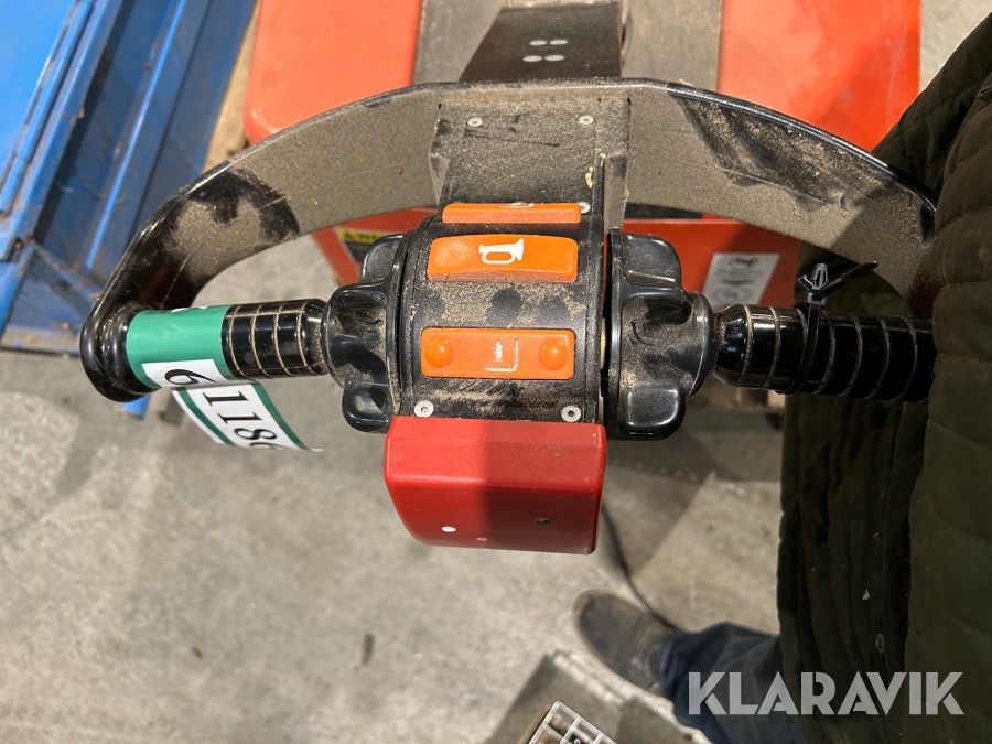 El stabler Linde Ept-20-13m, Vordingborg, Klaravik auktioner