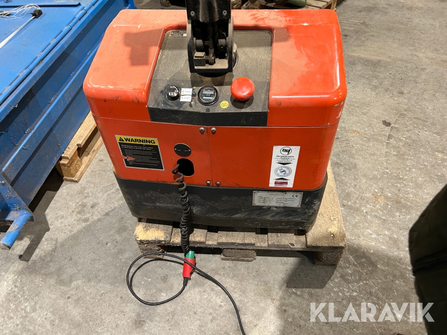 El stabler Linde Ept-20-13m, Vordingborg, Klaravik auktioner