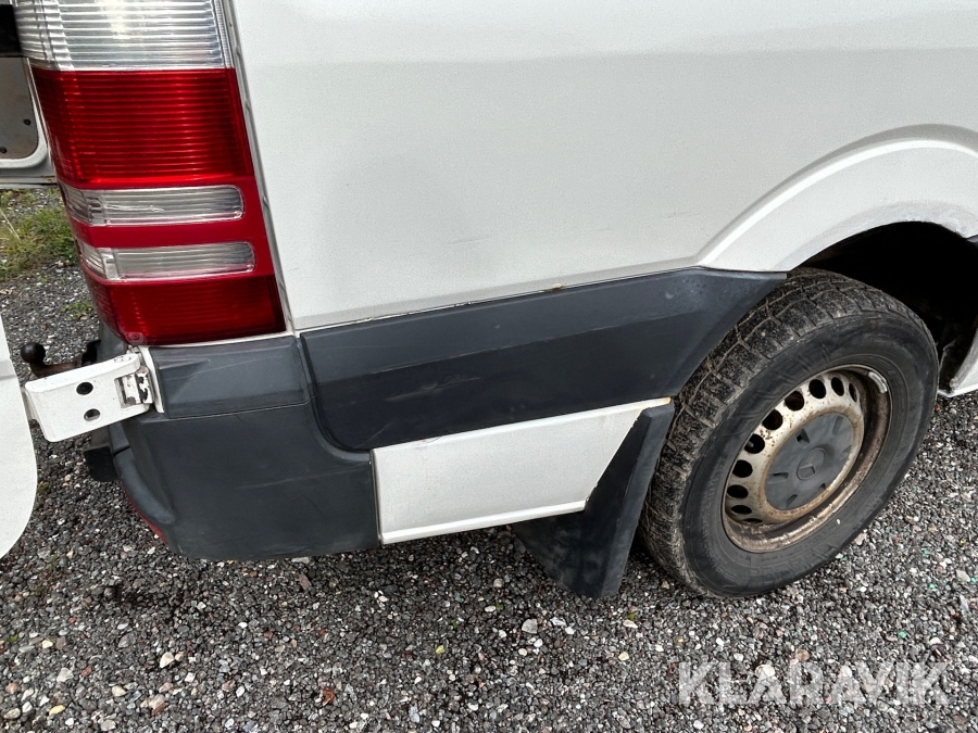 Spulebil Mercedes-Benz Sprinter 315 Cdi, Lolland, Klaravik a