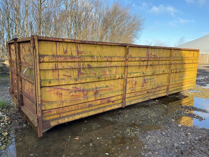 6m container m. 145cm sider