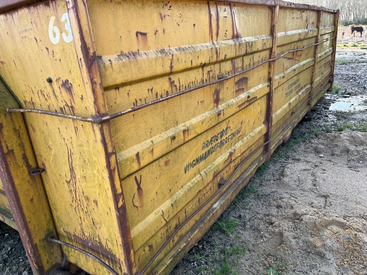 6m container m. 145cm sider