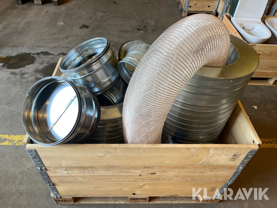 Ventilation Blandet lot , Rebild, Klaravik auktioner