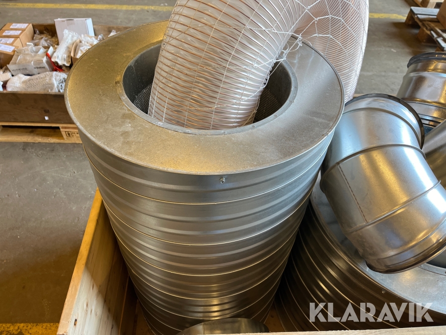 Ventilation Blandet lot , Rebild, Klaravik auktioner