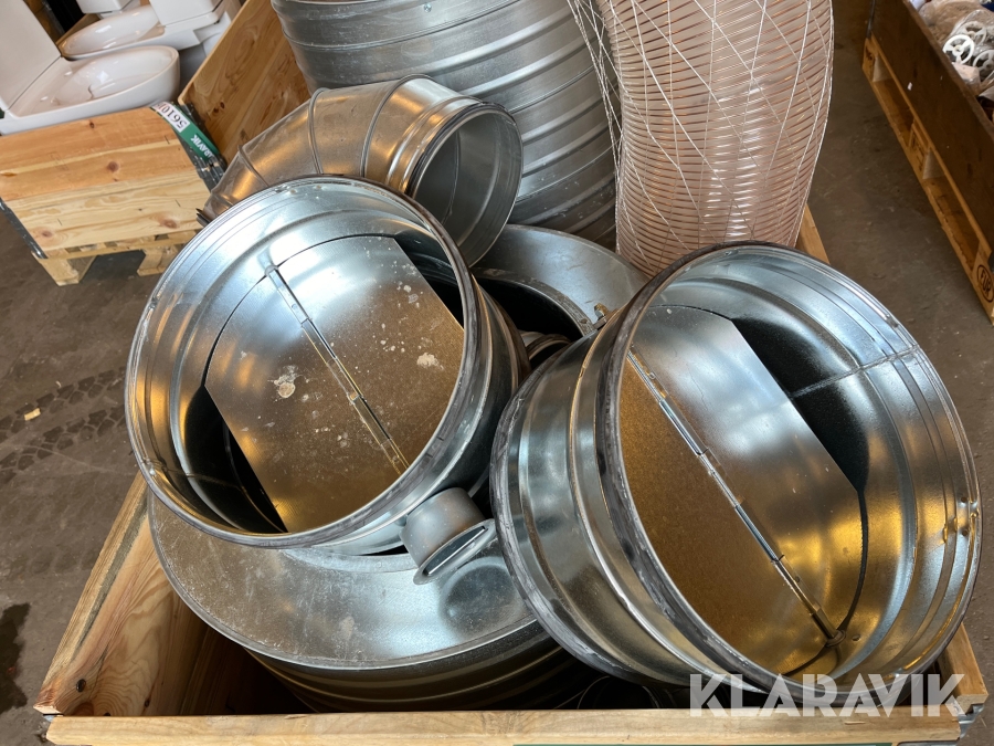 Ventilation Blandet lot , Rebild, Klaravik auktioner