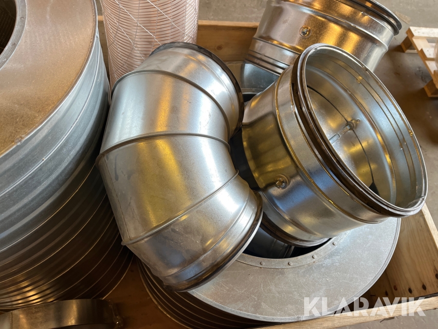 Ventilation Blandet lot , Rebild, Klaravik auktioner