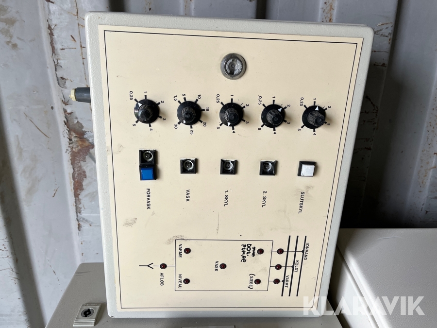 El-tavler 6 stk tavler med indhold, København, Klaravik aukt