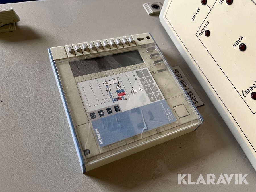 El-tavler 6 stk tavler med indhold, København, Klaravik aukt