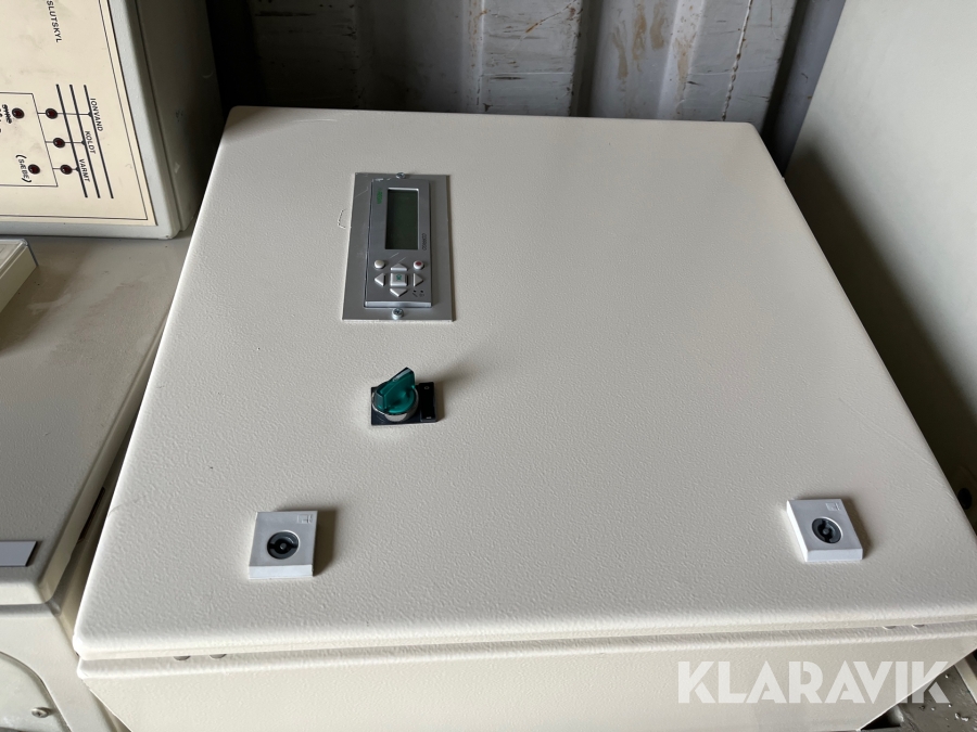 El-tavler 6 stk tavler med indhold, København, Klaravik aukt